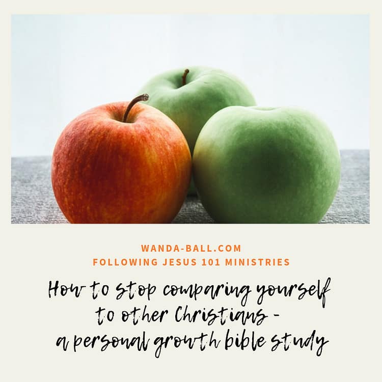 How to stop comparing yourself to other Christians - a personal growth ...